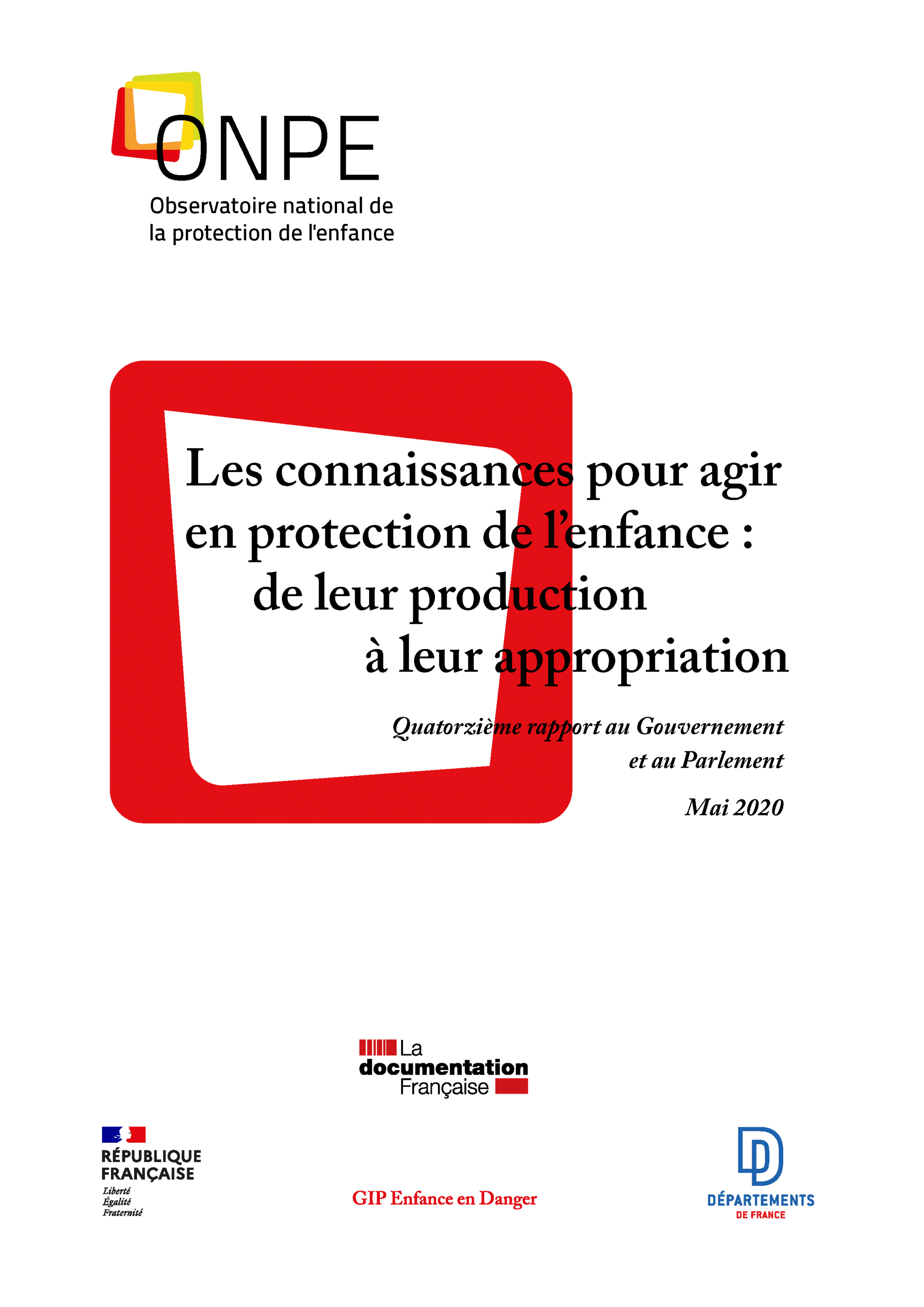 RAGP 14 : Les connaissances pour agir en protection de l’enfance - au ...